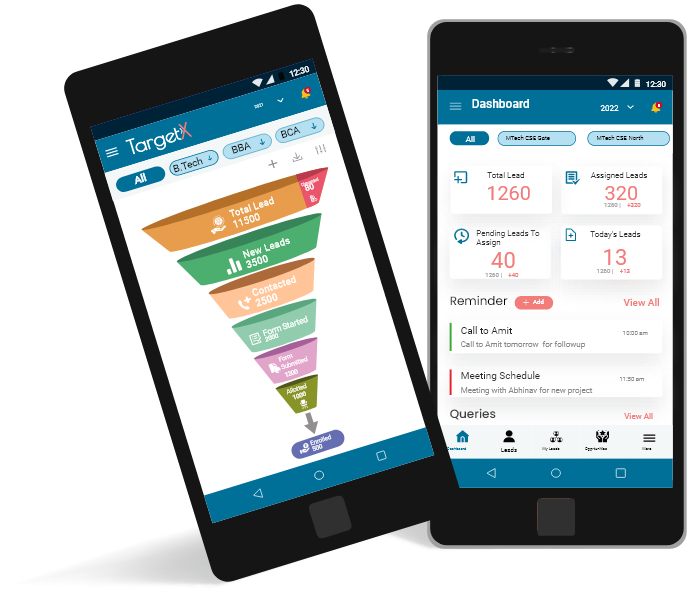 Admissions CRM Software | Enrollment CRM System | TargetX